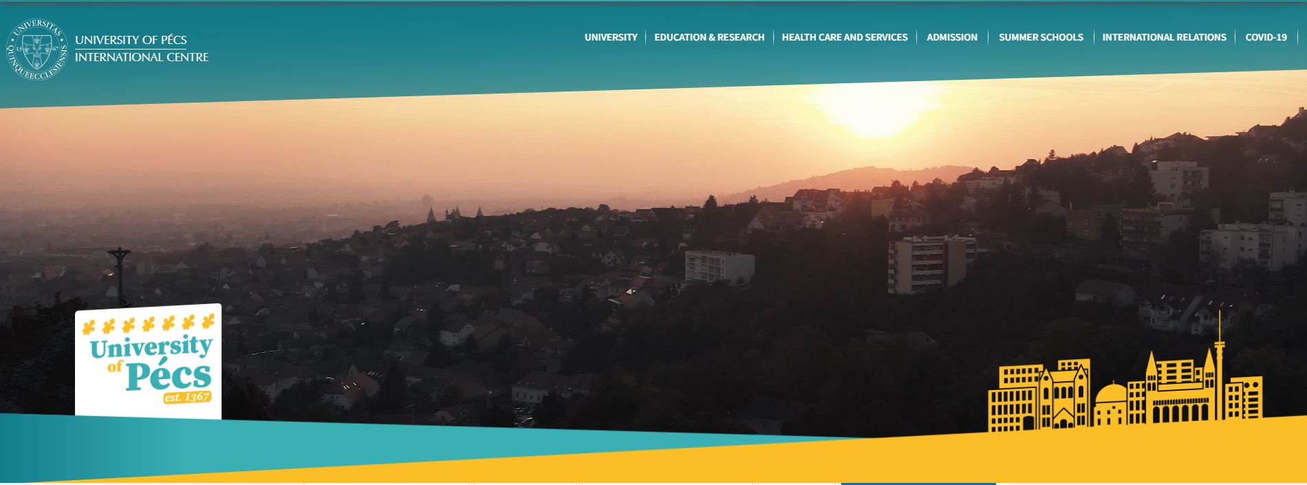 Erasmus+ stipednije Univerziteta u Pečuhu za akademsko osoblje u ljetnom semestru 2022/2023 ...