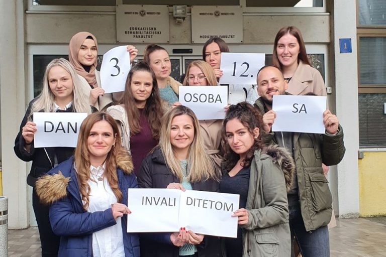 Međunarodni dan osoba sa invaliditetom - Univerzitet u Tuzli