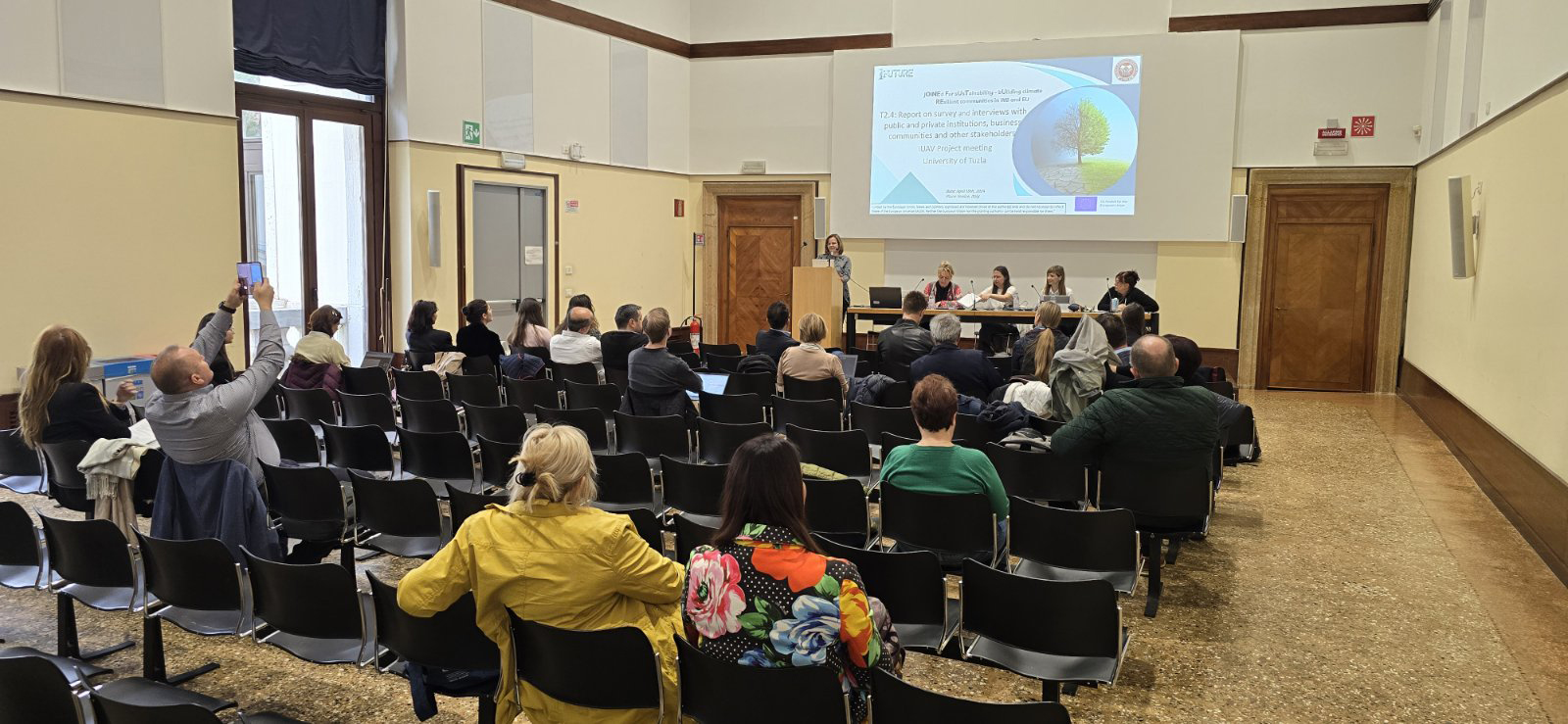 University of Tuzla Partners with Erasmus+ 1Future Project at IUAV ...