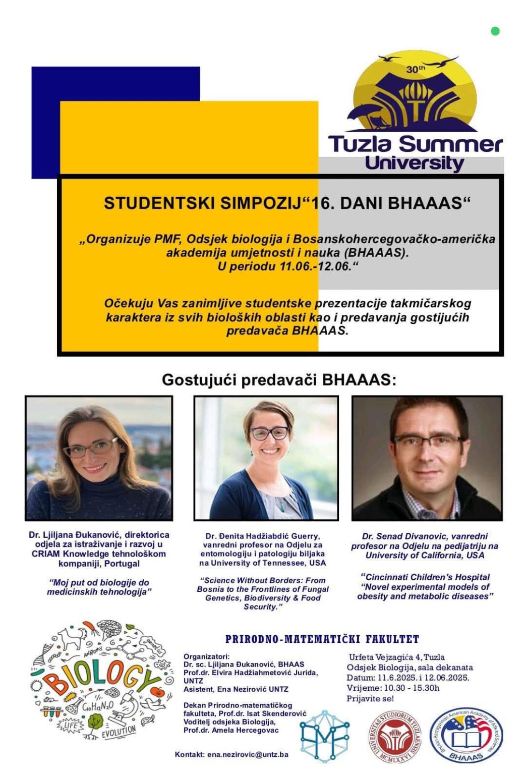 Aktuelnosti - Univerzitet u Tuzli